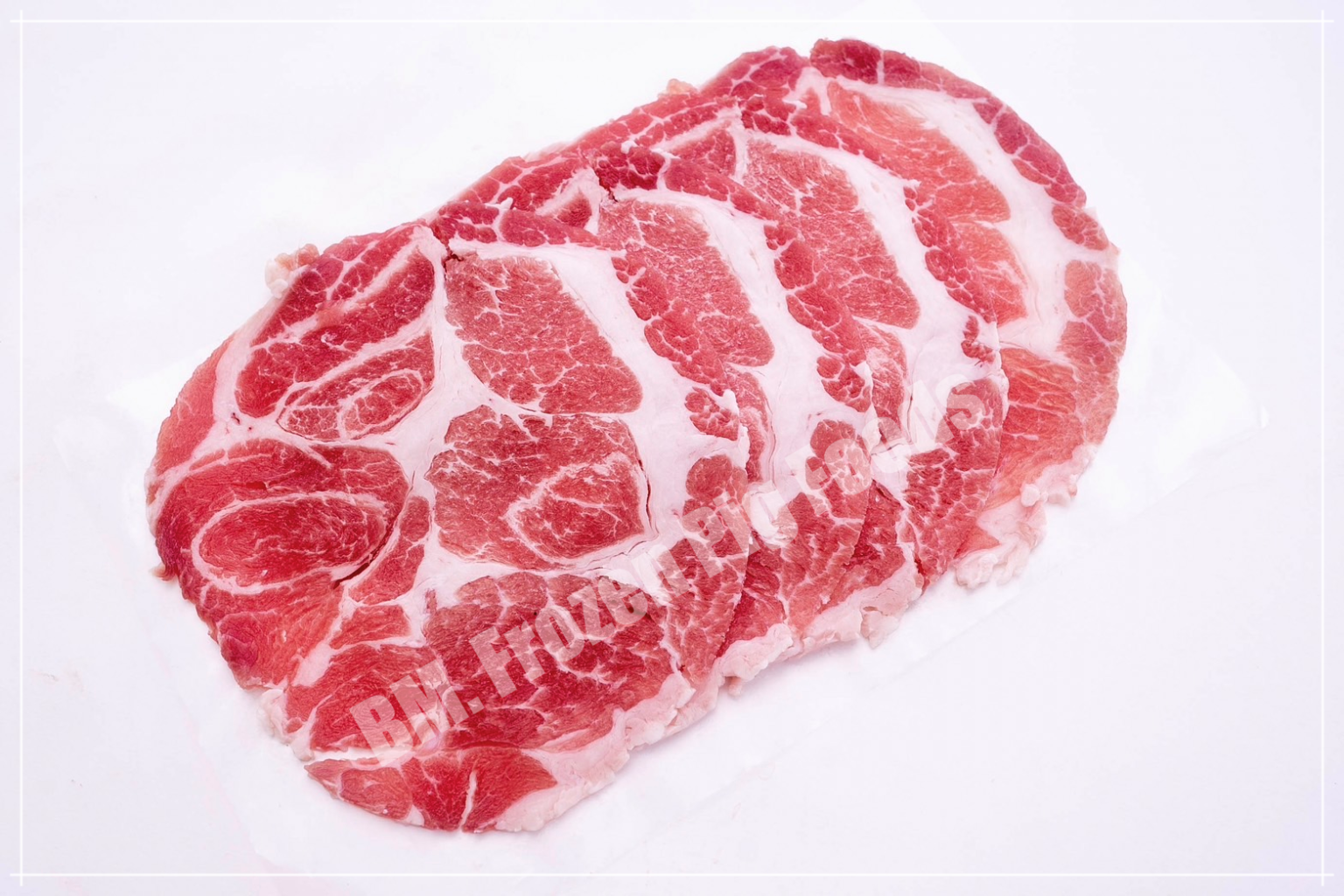 BM Frozen Pig Foods
